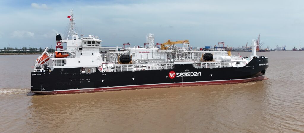 Seaspan Energy becomes first accredited LNG bunkering supplier at Port of Vancouver - Seaspan