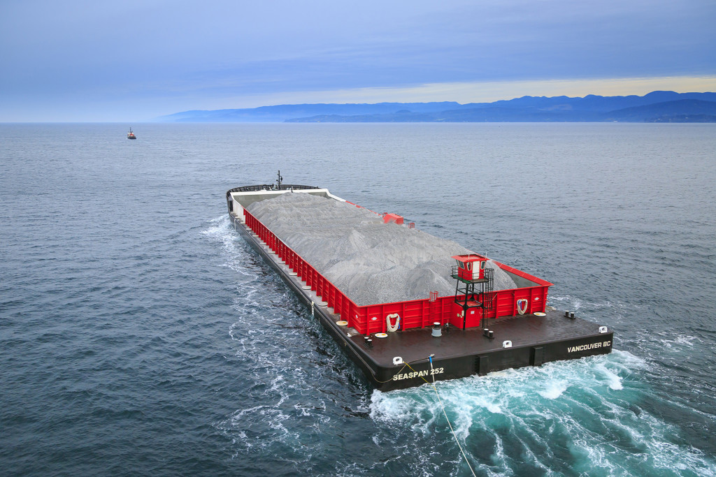 Seaspan Marine - General Towing & Log Barging - Seaspan