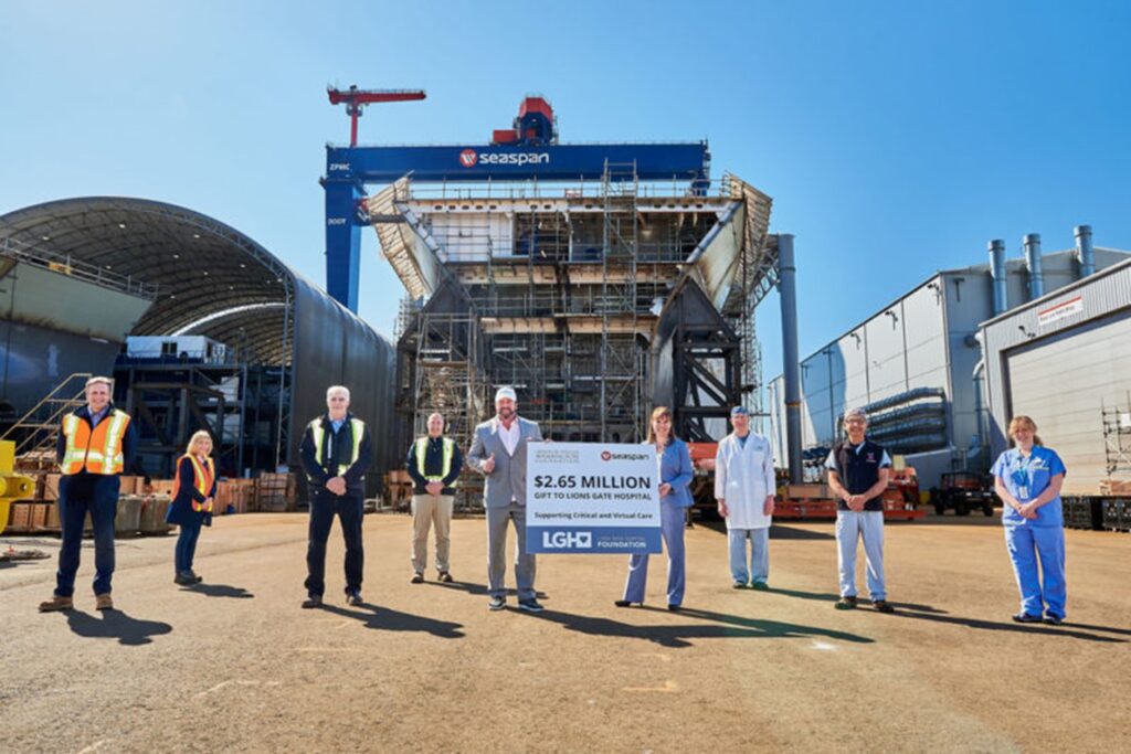 Seaspan Shipyards - Seaspan
