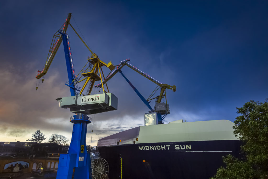 A year-in-review: It's full speed ahead for all three Seaspan Shipyard ...