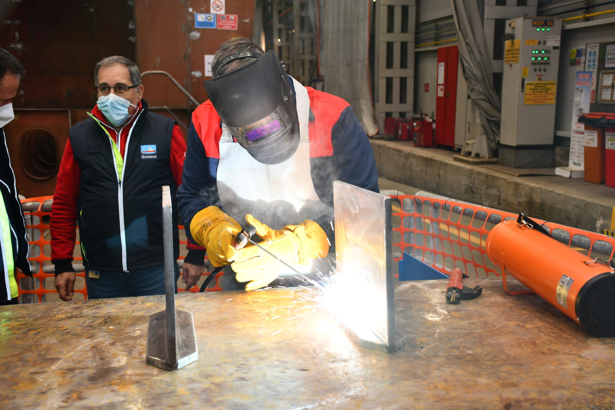 HaiSea Marine’s keel laying celebration starts the build of its ...