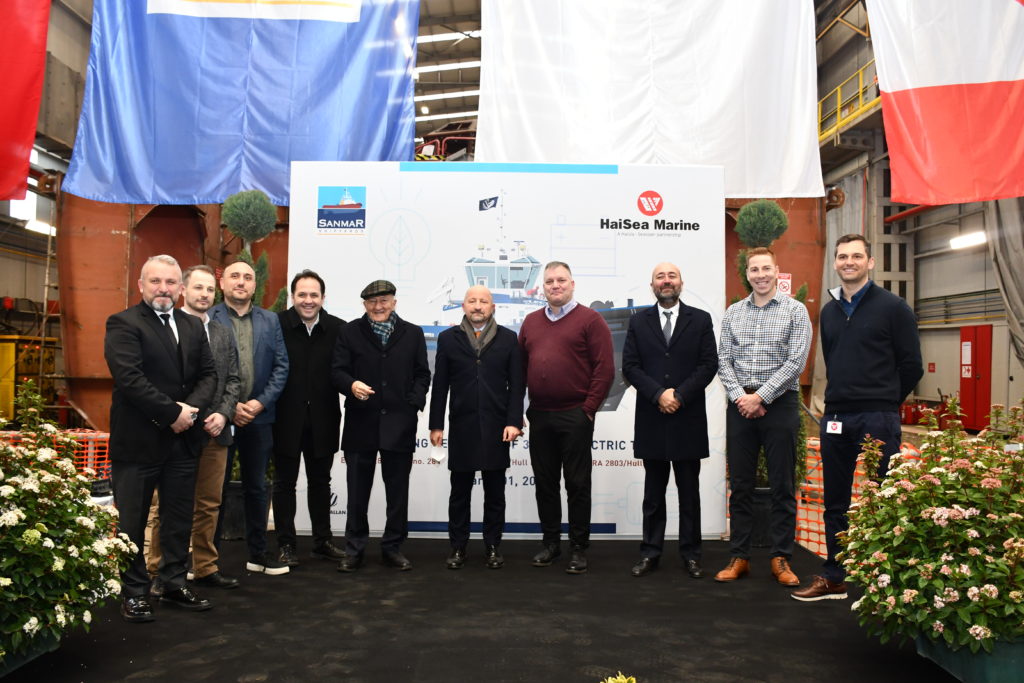 HaiSea Marine’s keel laying celebration starts the build of its ...