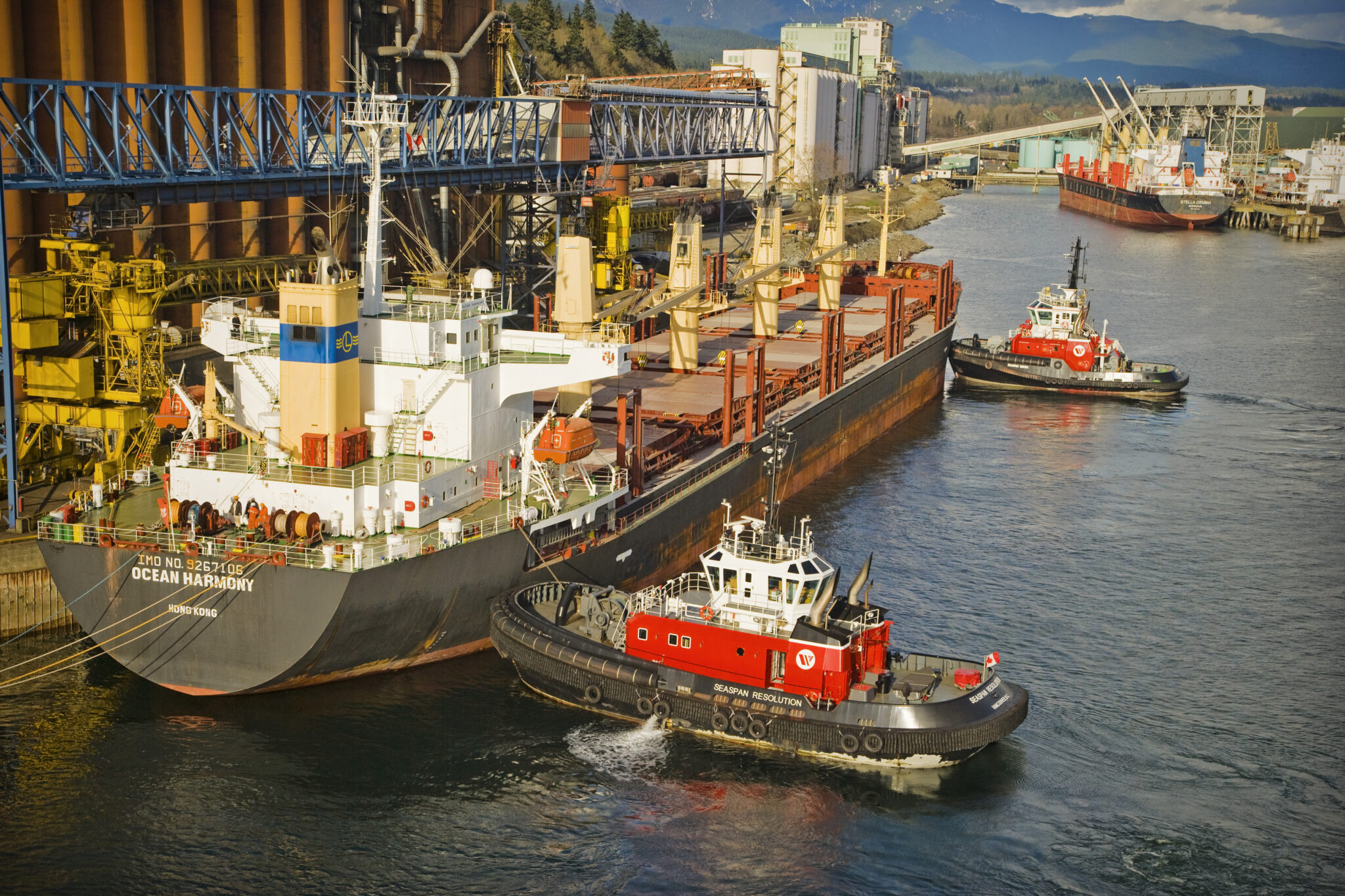 Seaspan Marine - Seaspan