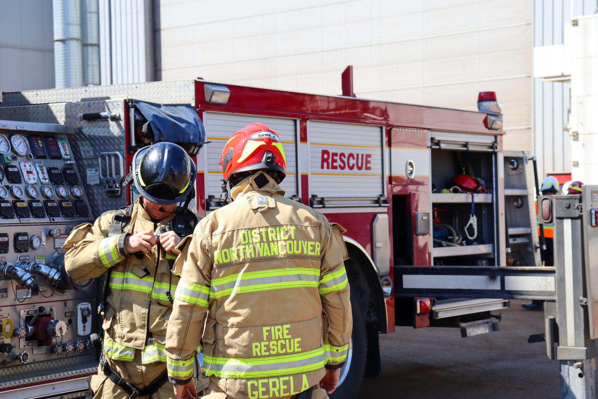 Prevention and Protection: Fire Safe Operations at the Shipyards - Seaspan