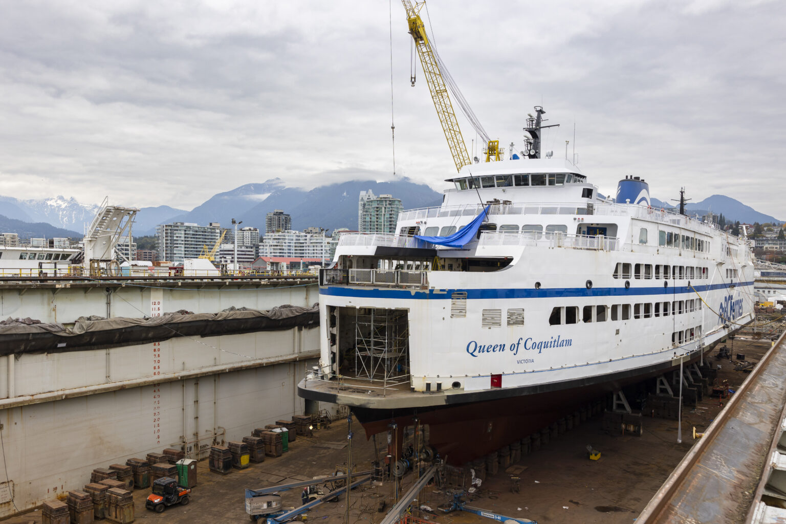 A year-in-review: It's full speed ahead for all three Seaspan Shipyard ...