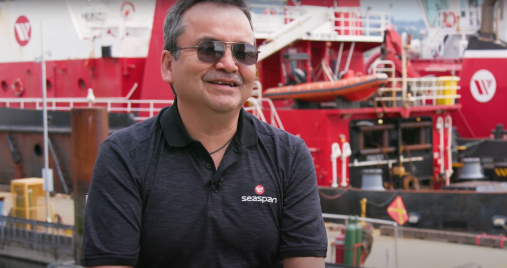 Edward Ross: At Home on the High Seas - Seaspan