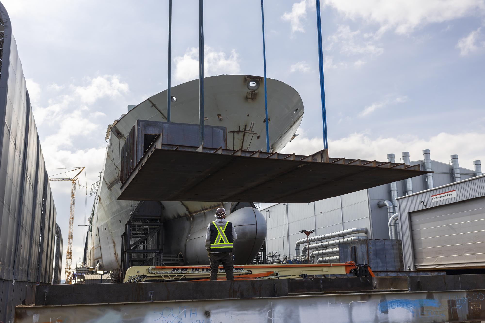 The Future is Yours to Build - Seaspan