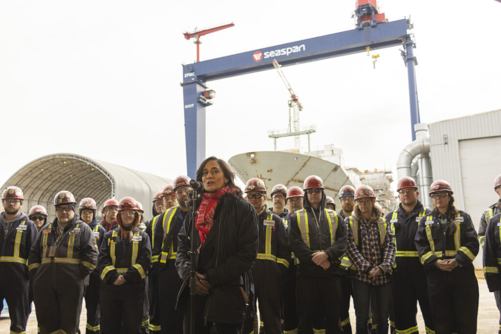 A positive start to the year for Seaspan Shipyards - Seaspan