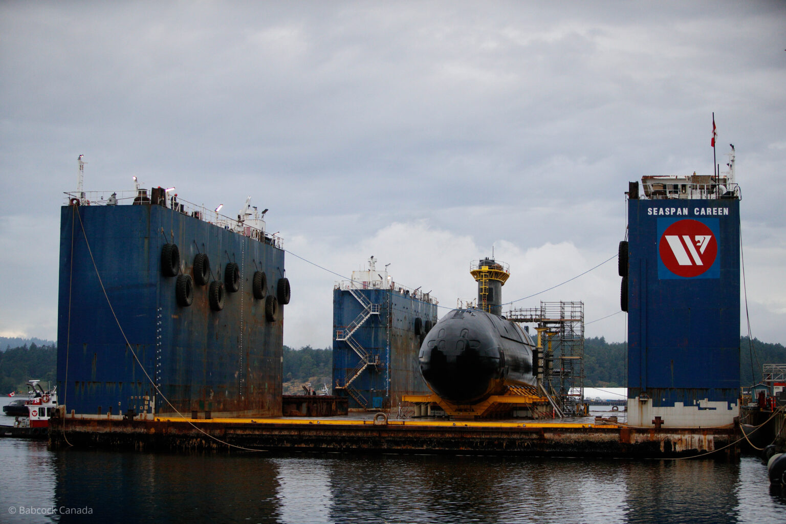 Submarine status at Seaspan Victoria Shipyards: Q&A with Chris Earl ...