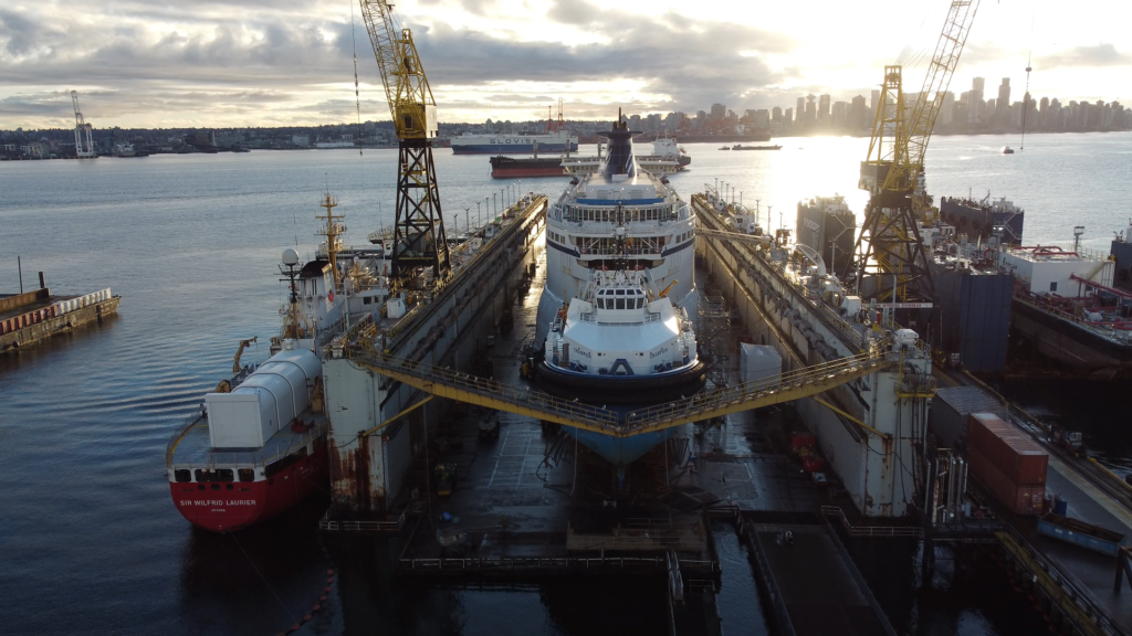 A positive start to the year for Seaspan Shipyards - Seaspan