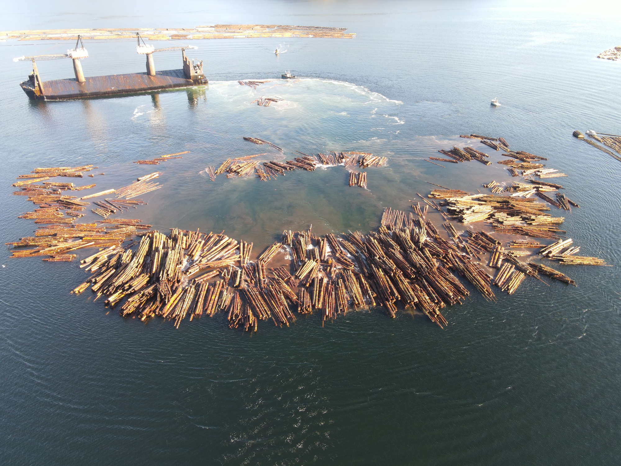 Log Barging 101 - Seaspan