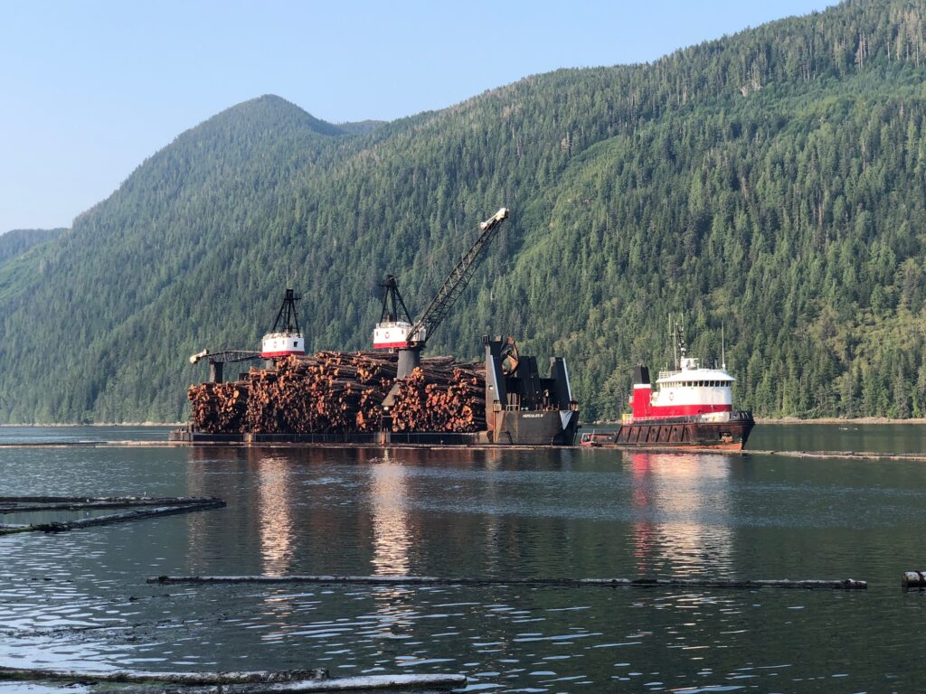 Log Barging 101 - Seaspan