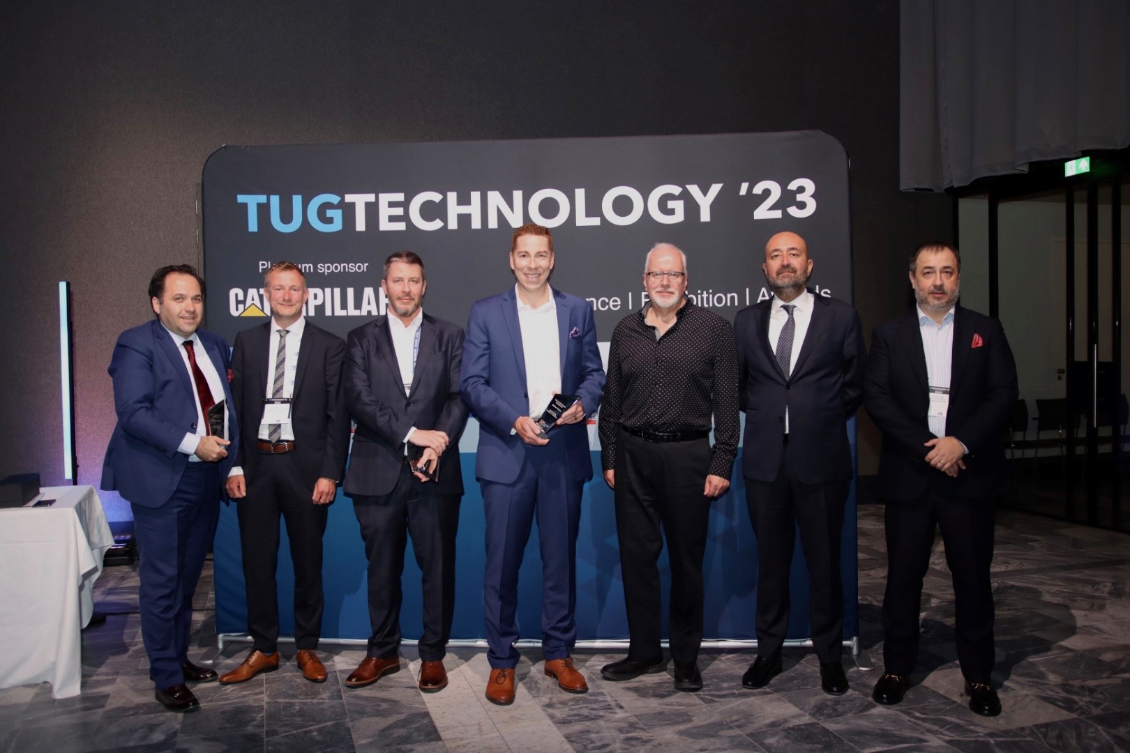 HaiSea Wamis recognized as ‘Tug of the Year’ in 2023! - Seaspan