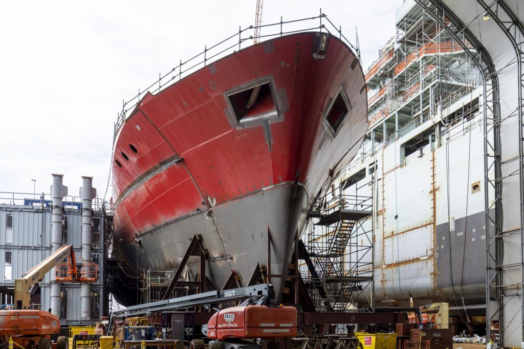 Q2 Update - From the North Shore to the island, Seaspan Shipyards ...