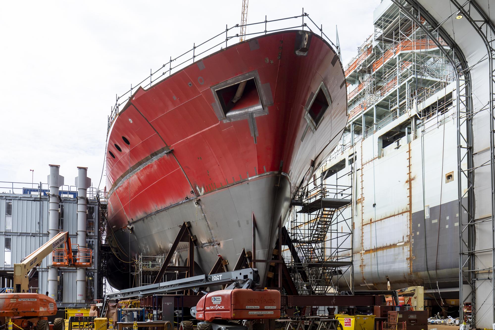 Q2 Update - From the North Shore to the island, Seaspan Shipyards ...
