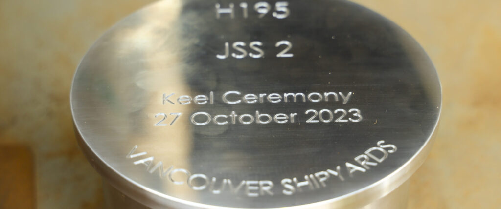 Delivering the new Protecteur-Class to the Royal Canadian Navy - Seaspan