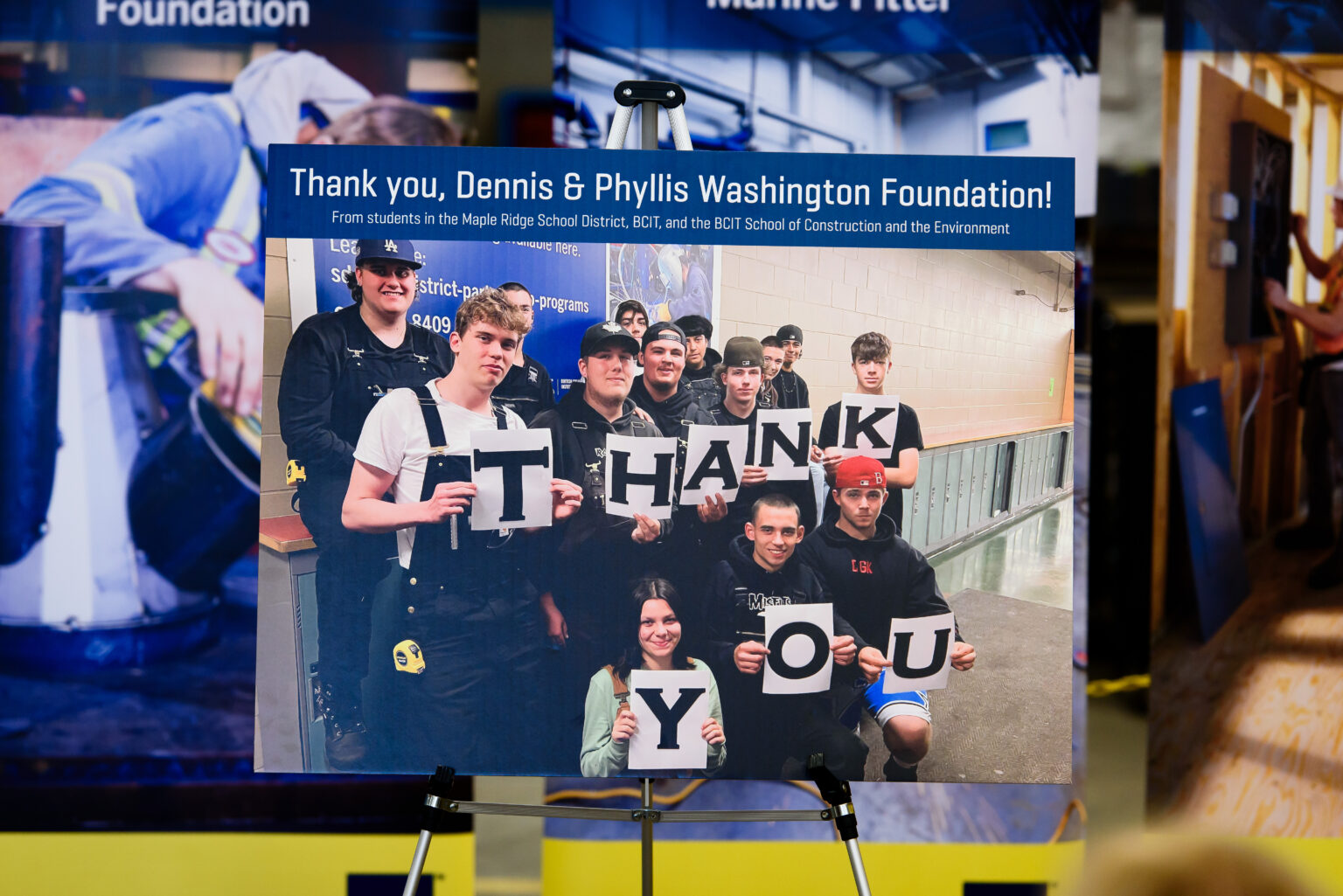 BCIT Receives Major Donation from the Dennis and Phyllis Washington ...