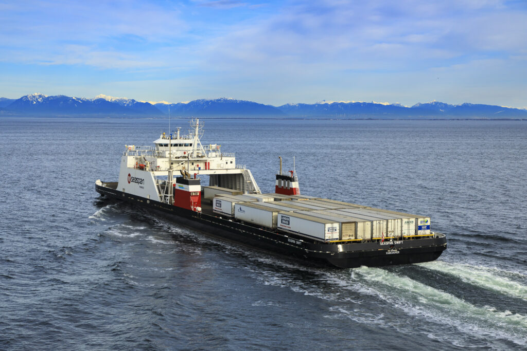 Seaspan Ferries - Seaspan