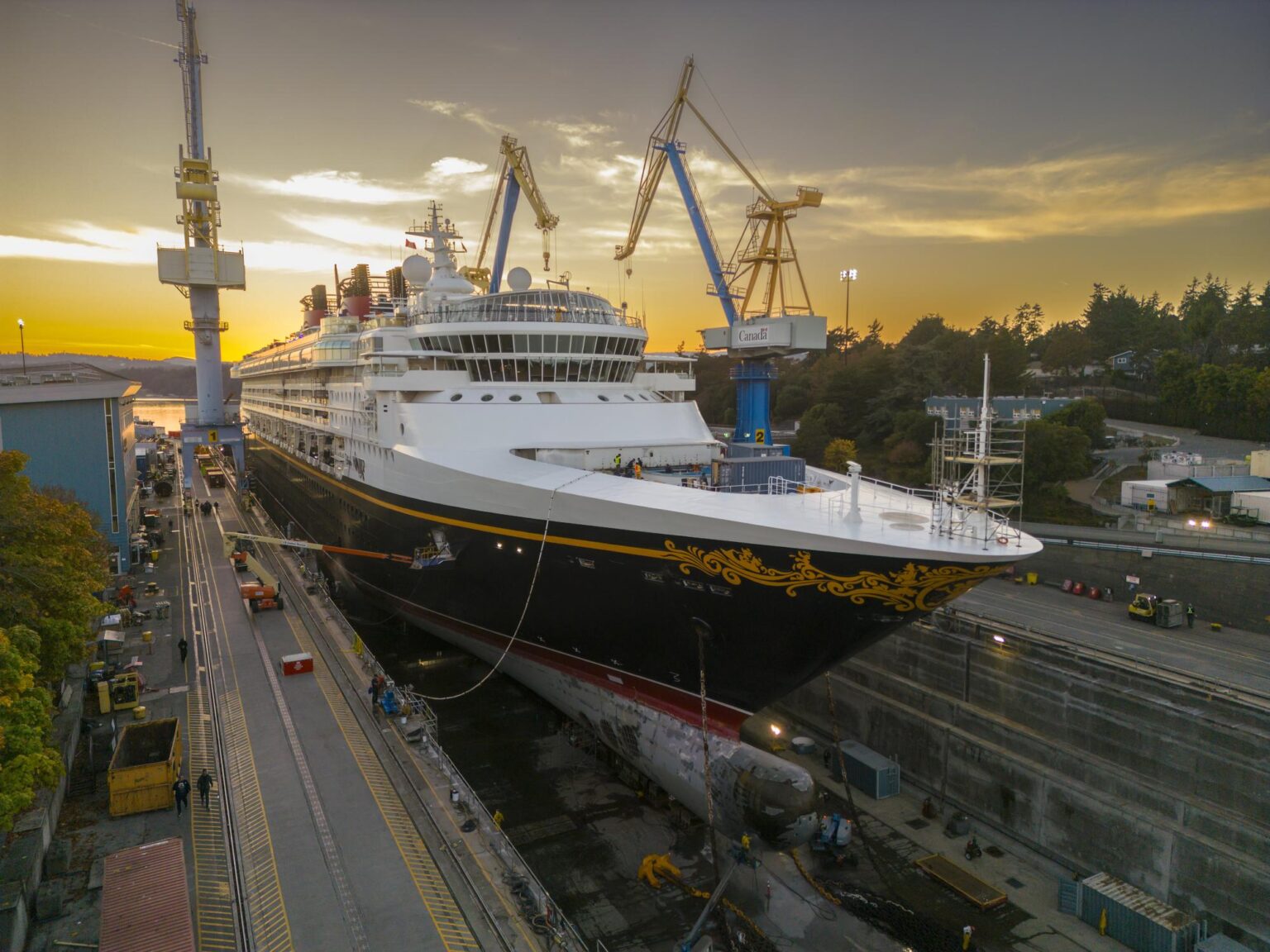 Seaspan Shipyards Q4 Update: Cross Country Impact - Seaspan