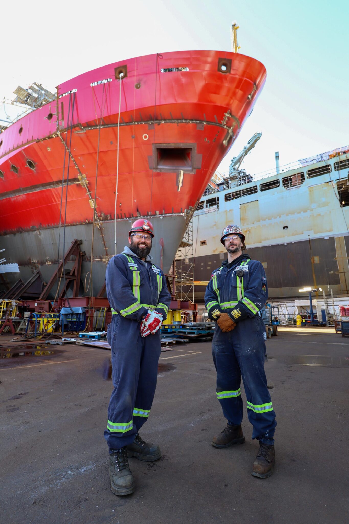 Seaspan Shipyards offers a career path where investing in employees is ...