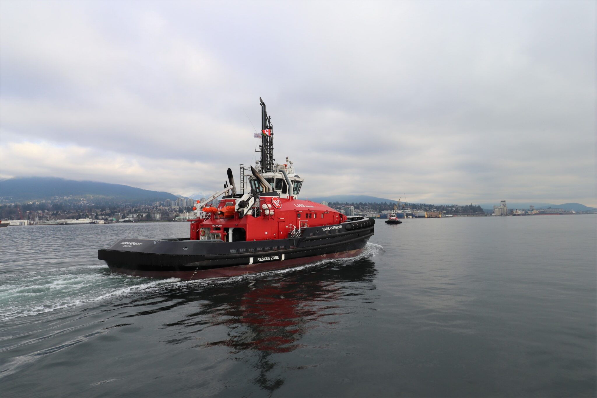 HaiSea Kermode arrives in Canada - Seaspan