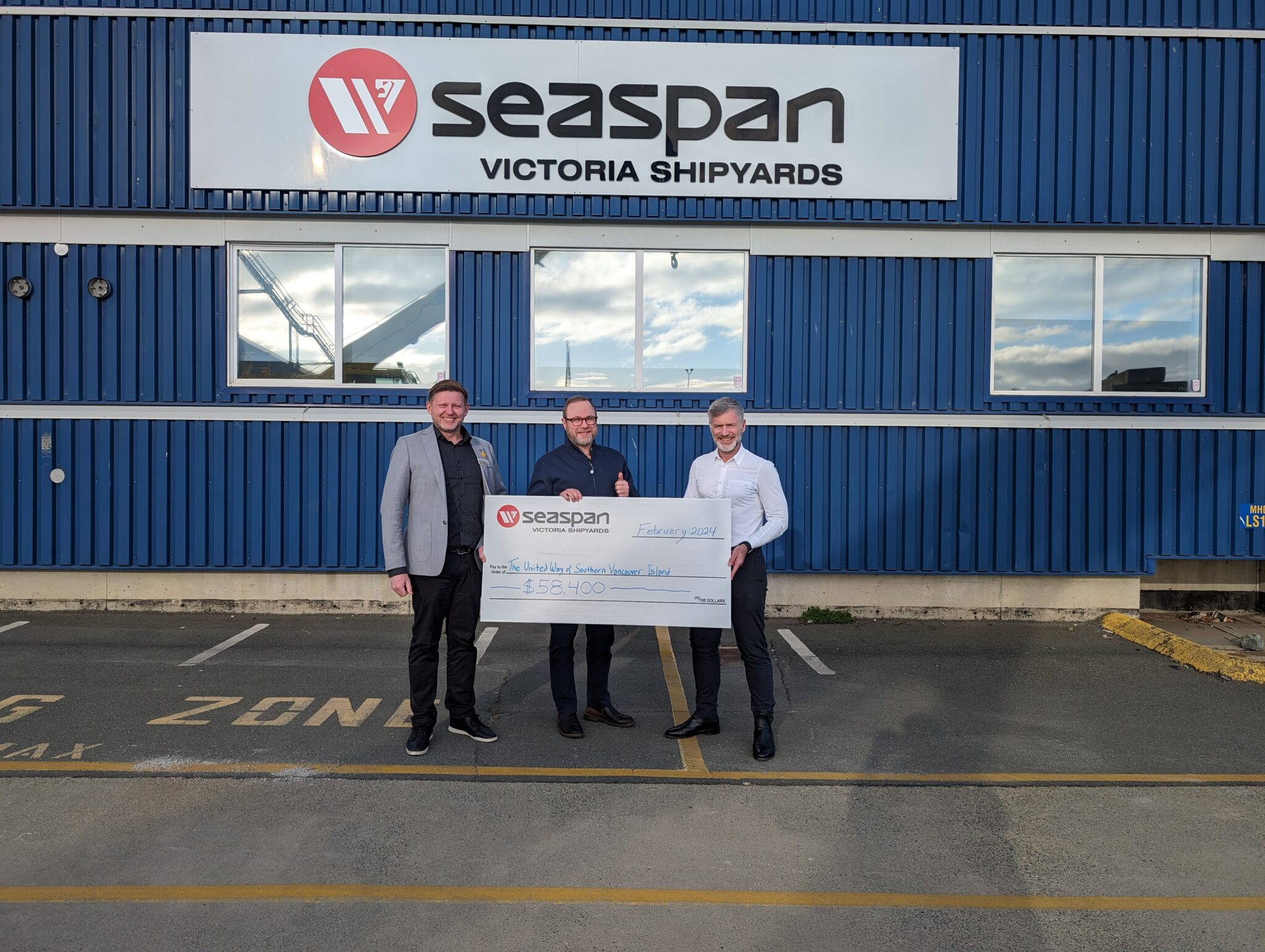 United Way: The Seaspan Team Will Once Again Make a Huge Impact to BC’s ...