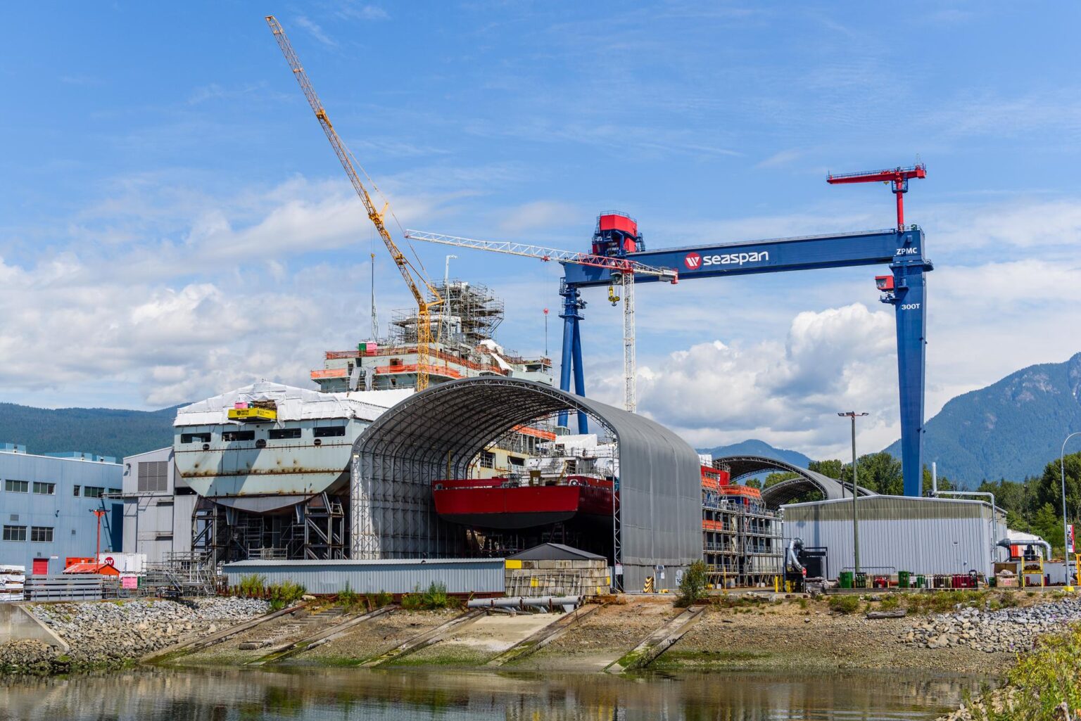 Seaspan Shipyards - Seaspan