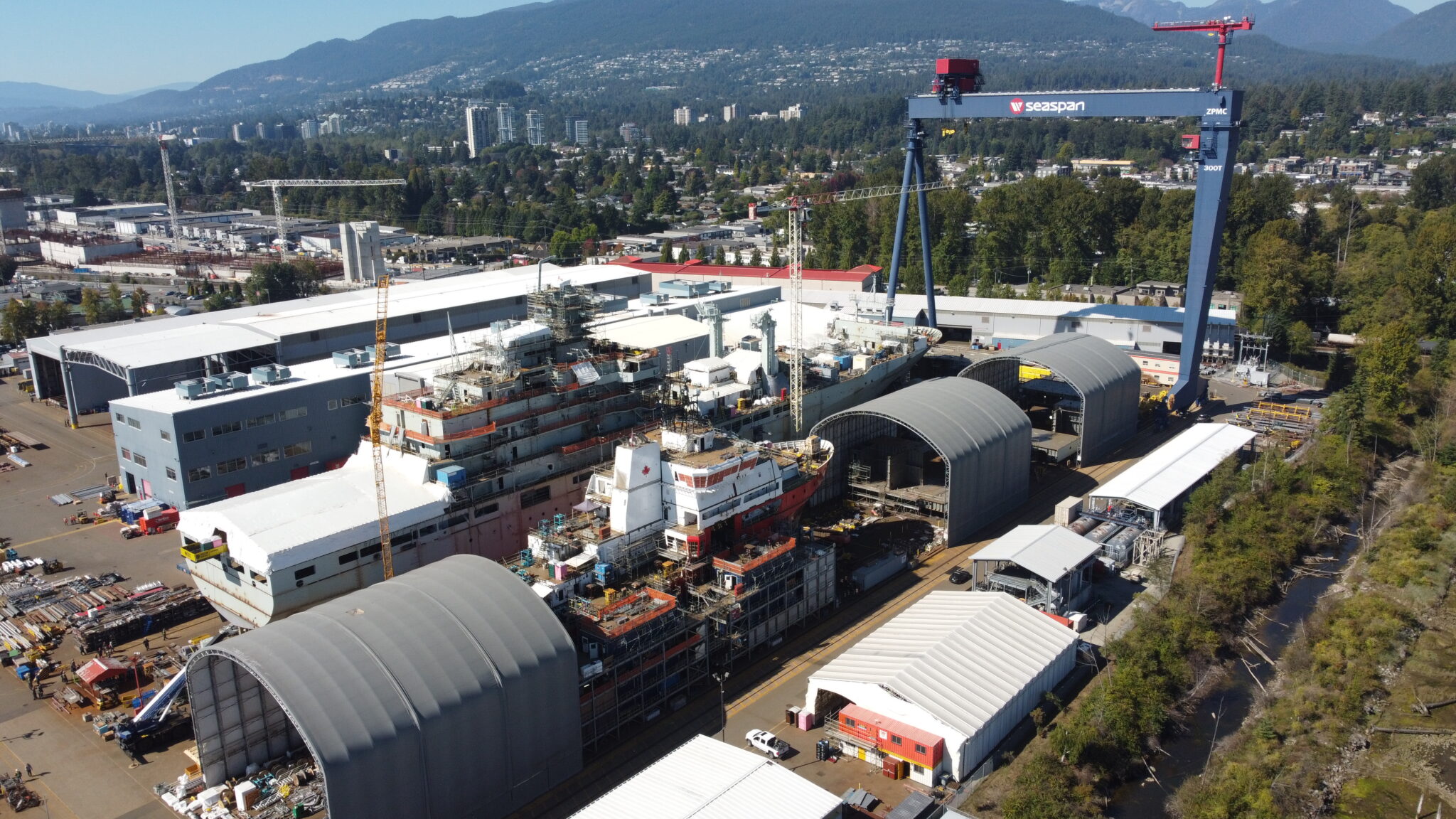 A career at Seaspan Shipyards embraces technology and never compromises ...