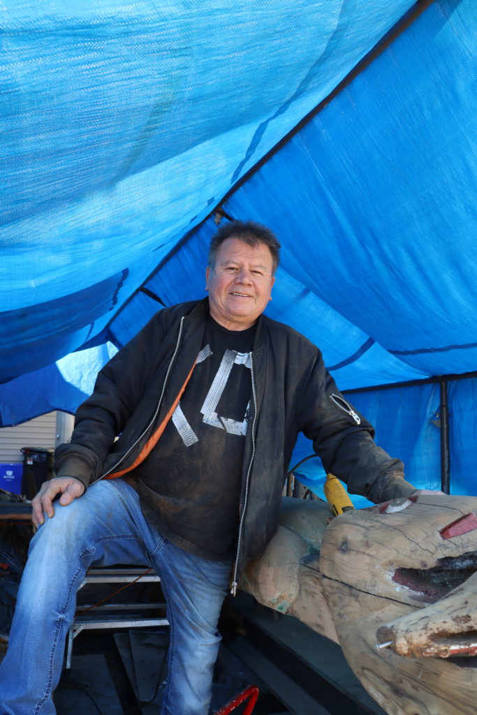 Honouring the Past: Seaspan Collaborates with Squamish Nation Master ...