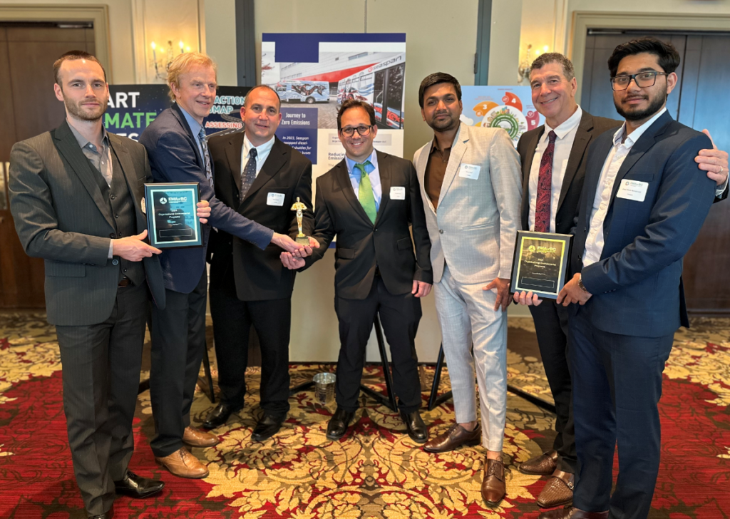 Seaspan's EV shuttle buses win Organizational Environmental Programs ...