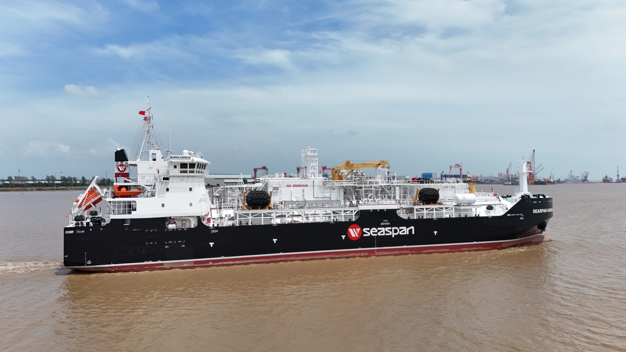 Seaspan Energy - Seaspan