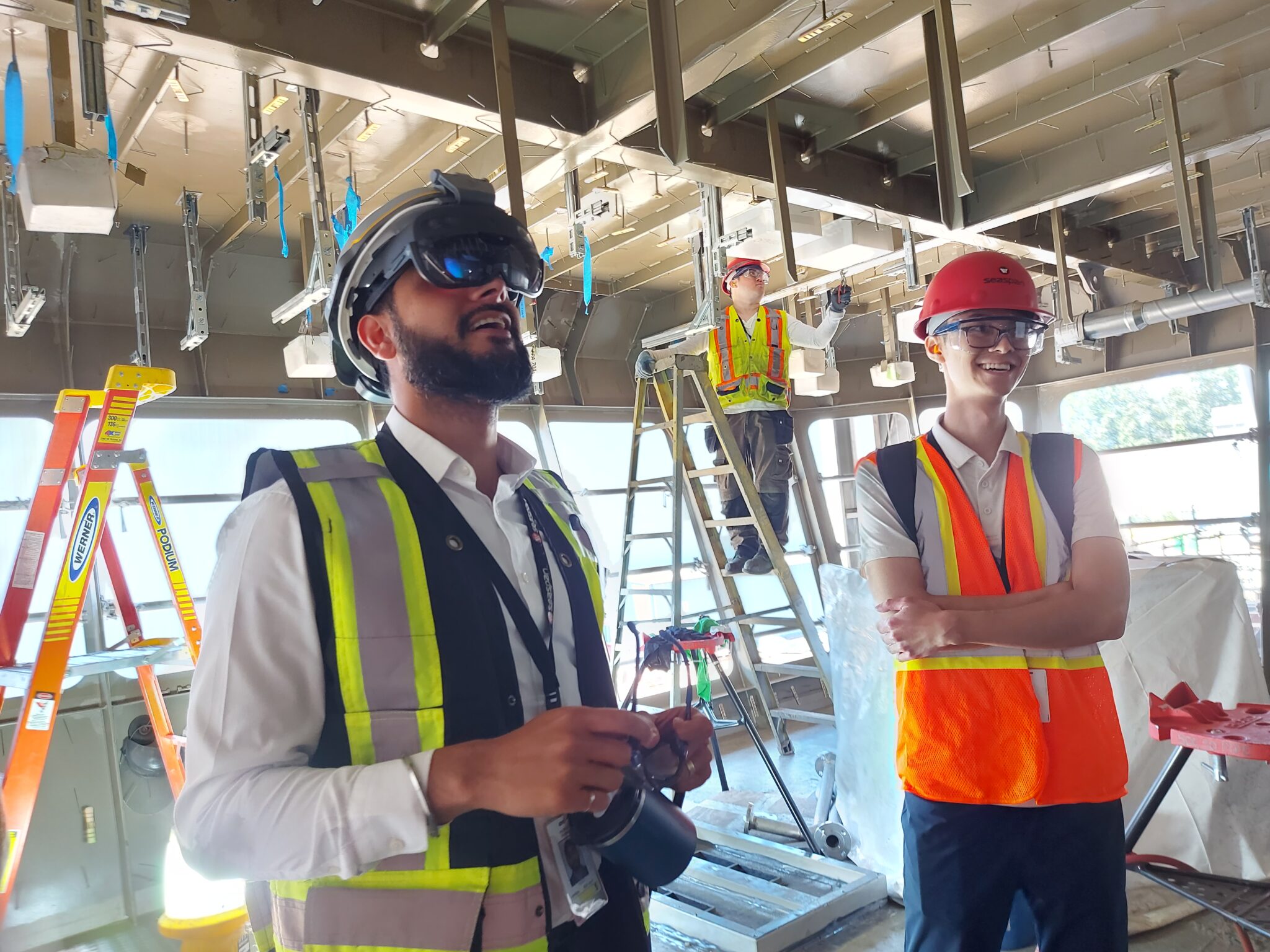 How Augmented Reality (AR) is augmenting our ship build processes at ...
