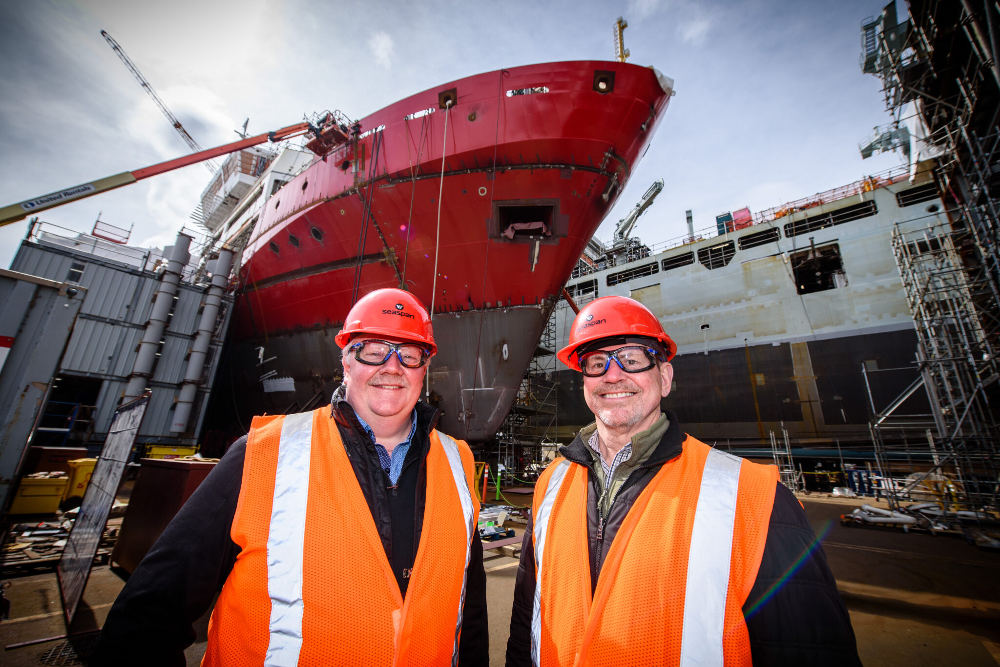 Joint Support Ships - Seaspan