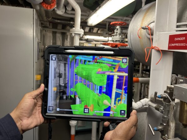 How Augmented Reality (AR) is augmenting our ship build processes at ...