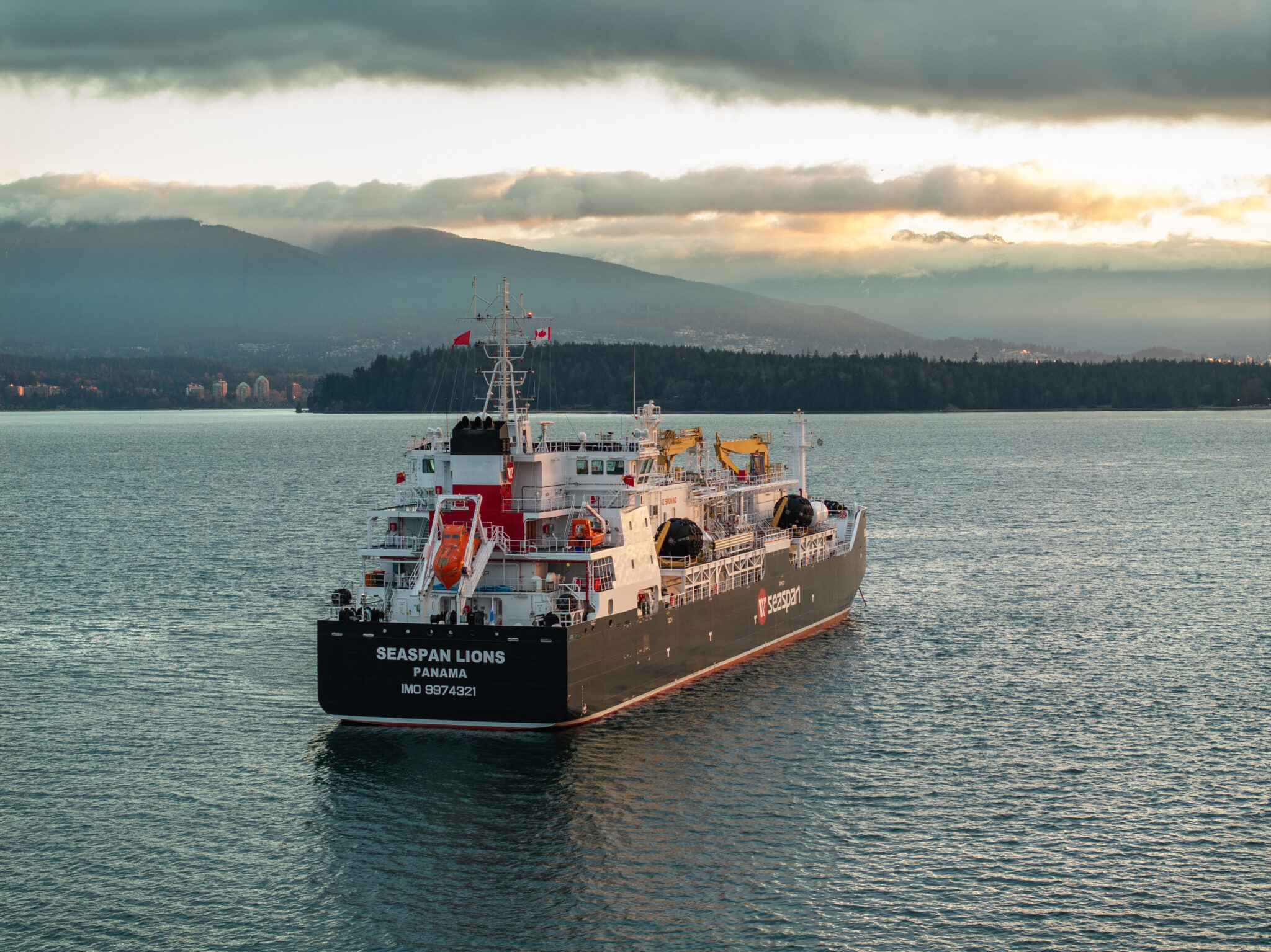 Seaspan Energy - Seaspan