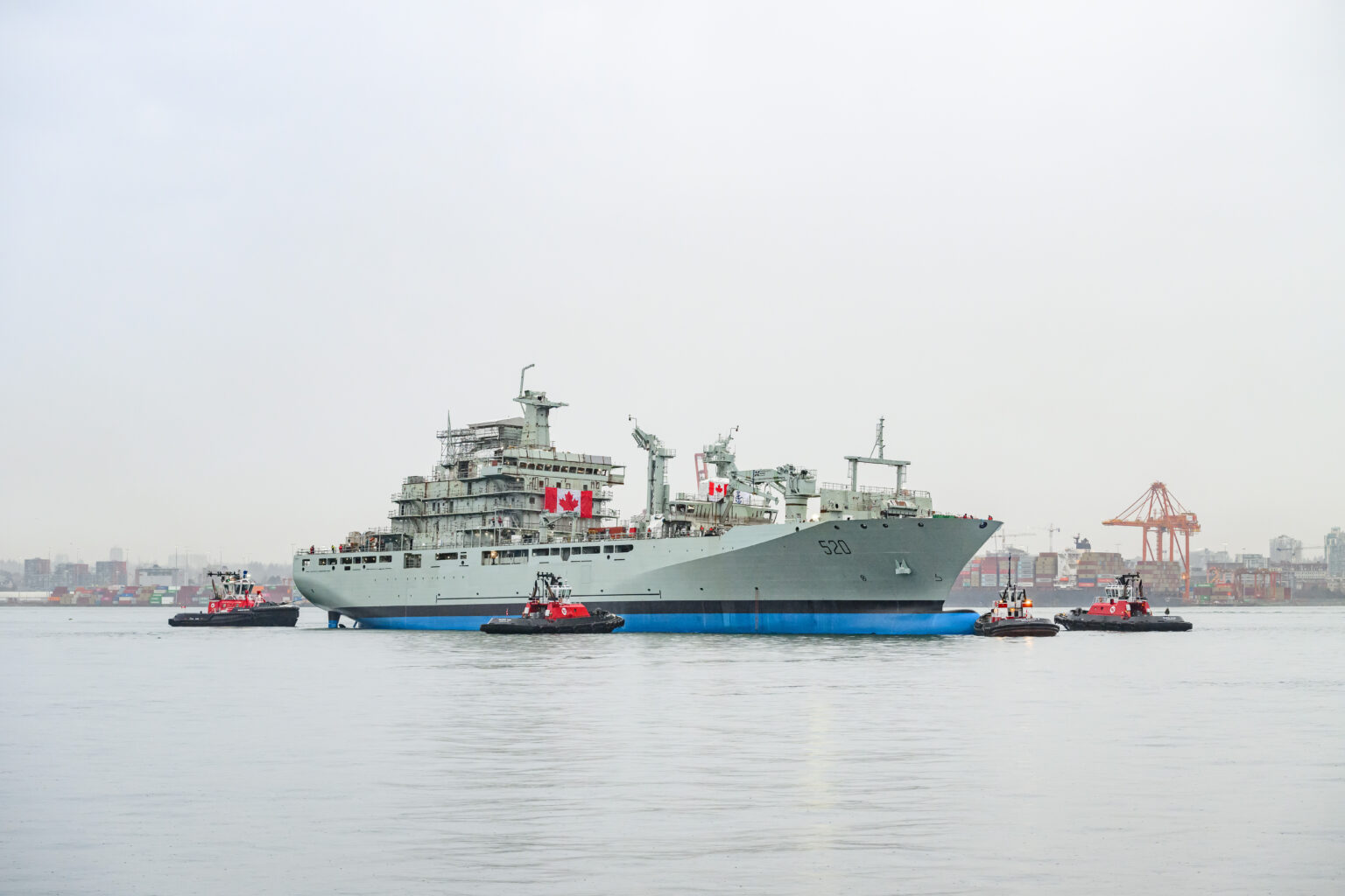 Canadian ships. Canadian strength. - Seaspan