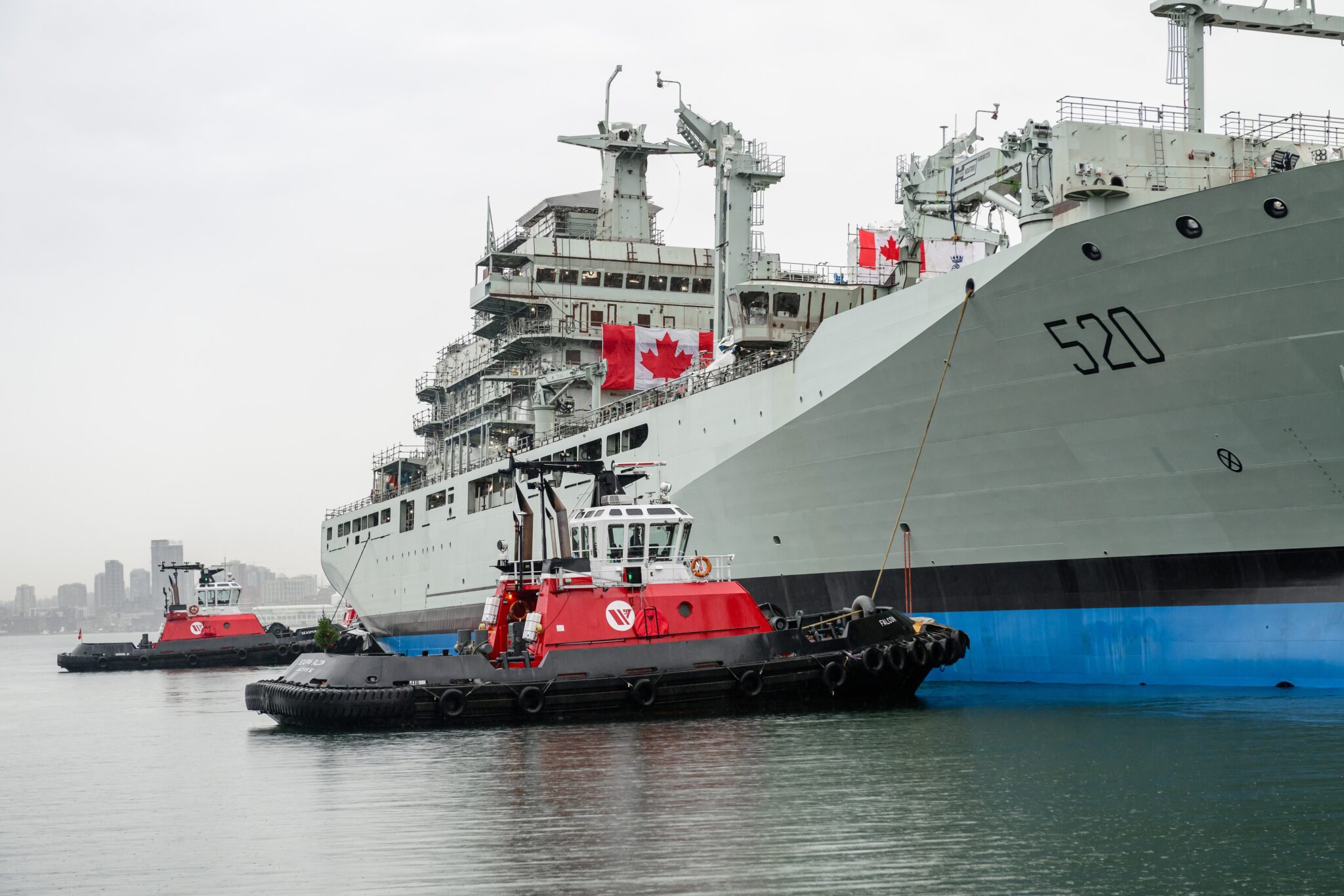 Driving Improvement. Launching proof. - Seaspan