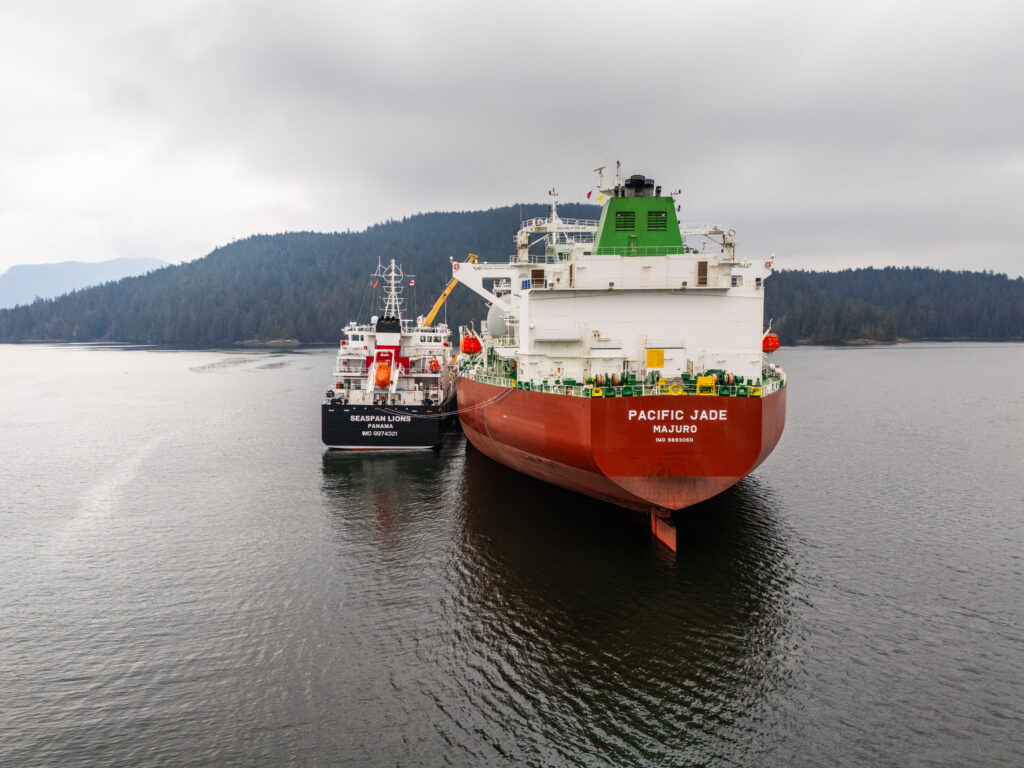 Seaspan Energy completes first ship-to-ship LNG bunkering in Canada ...