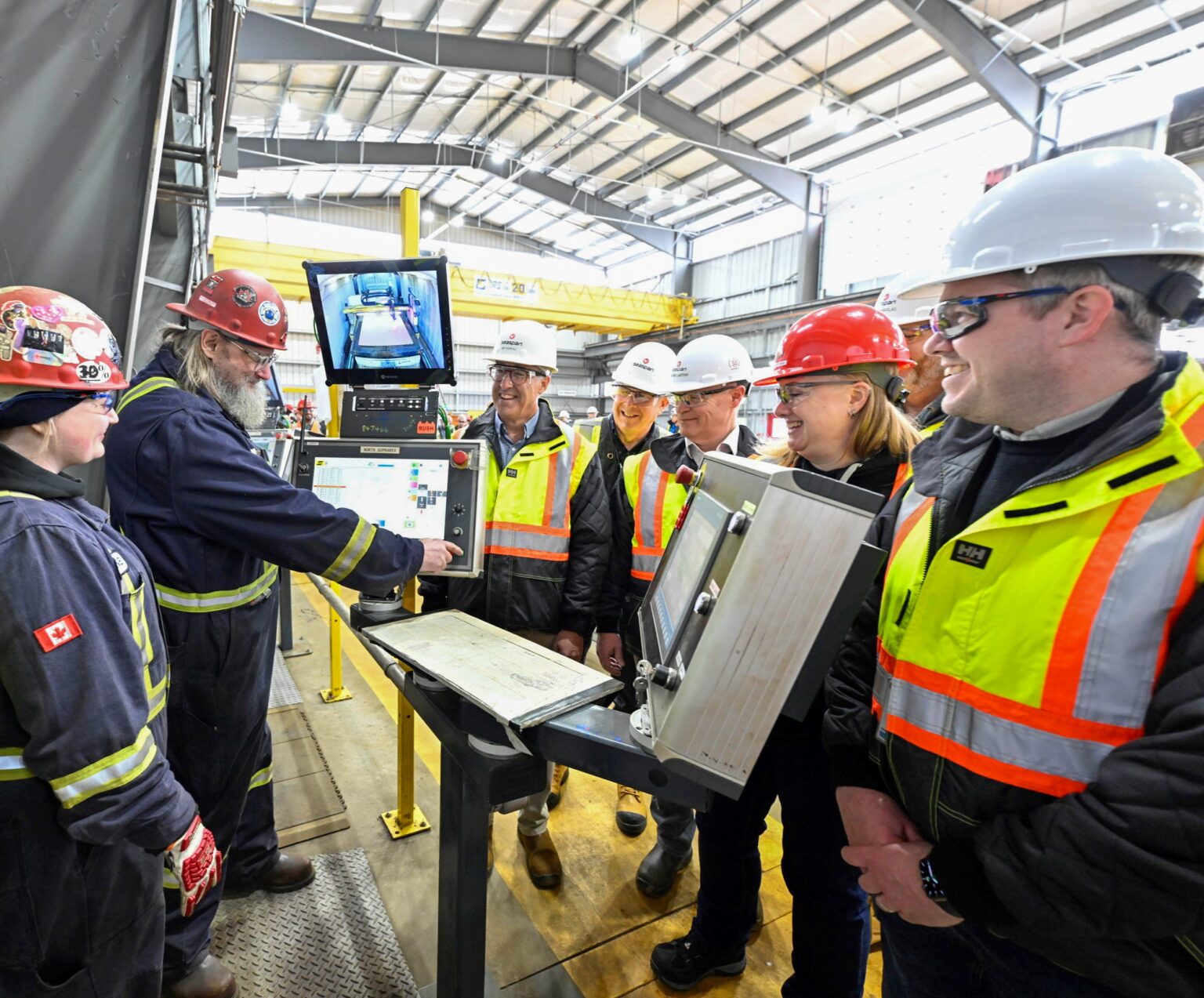 Built in Canada for Canada: Seaspan Begins Construction on Heavy Polar ...