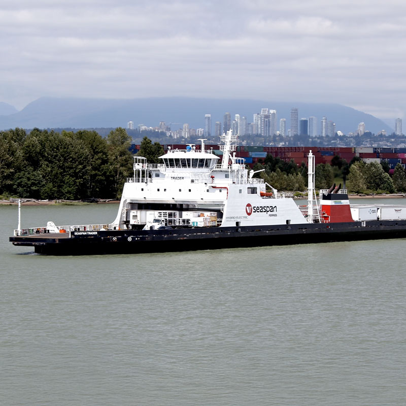 Terminals & Fleet - Seaspan