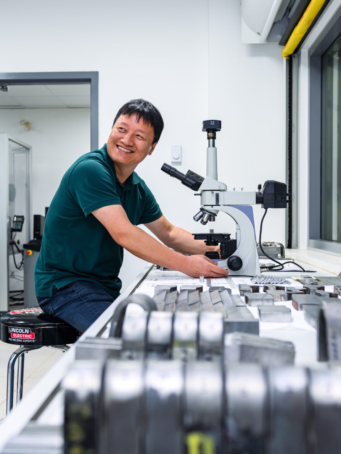 Welding Centre of Excellence Lab - Seaspan