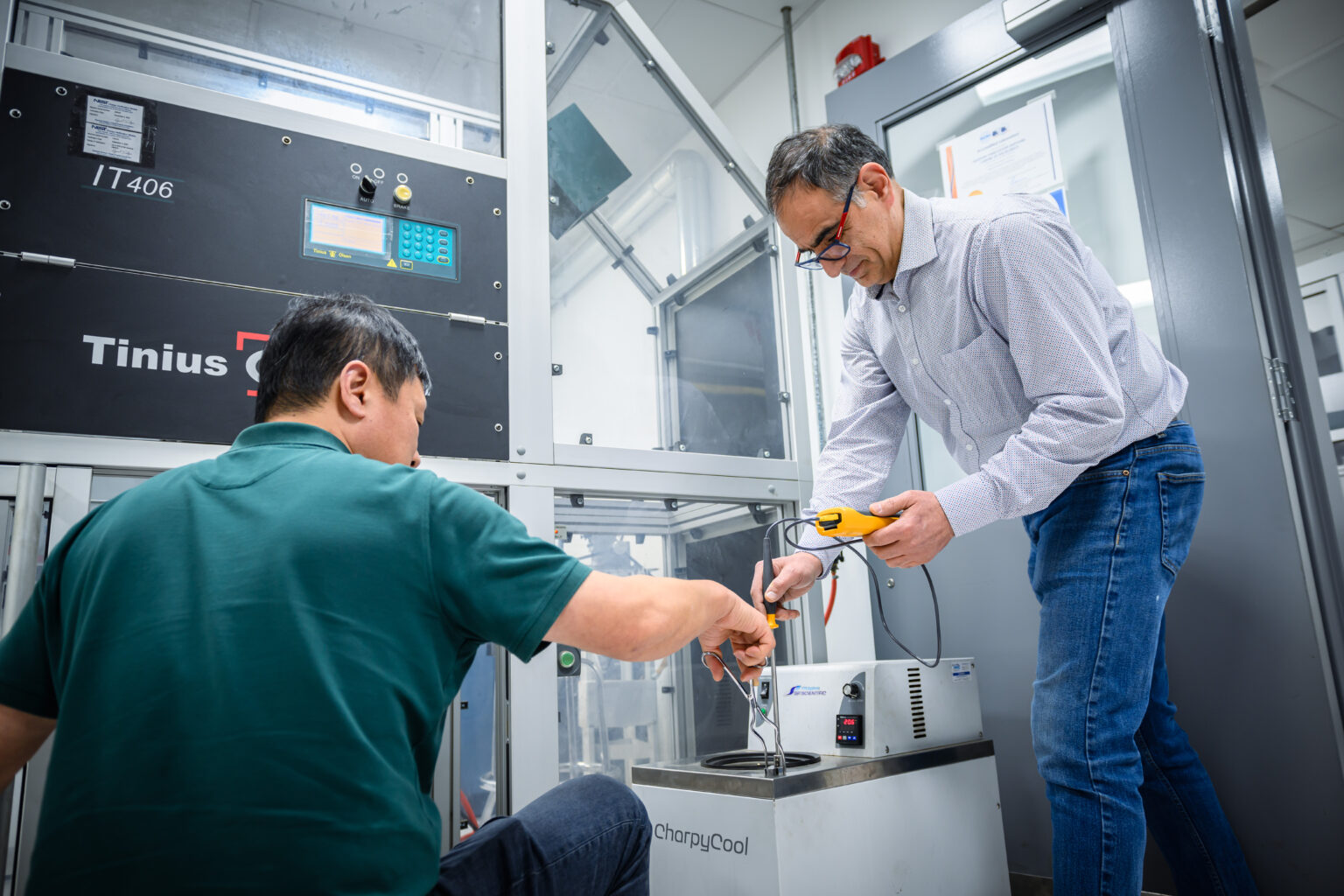 Welding Centre of Excellence Lab - Seaspan