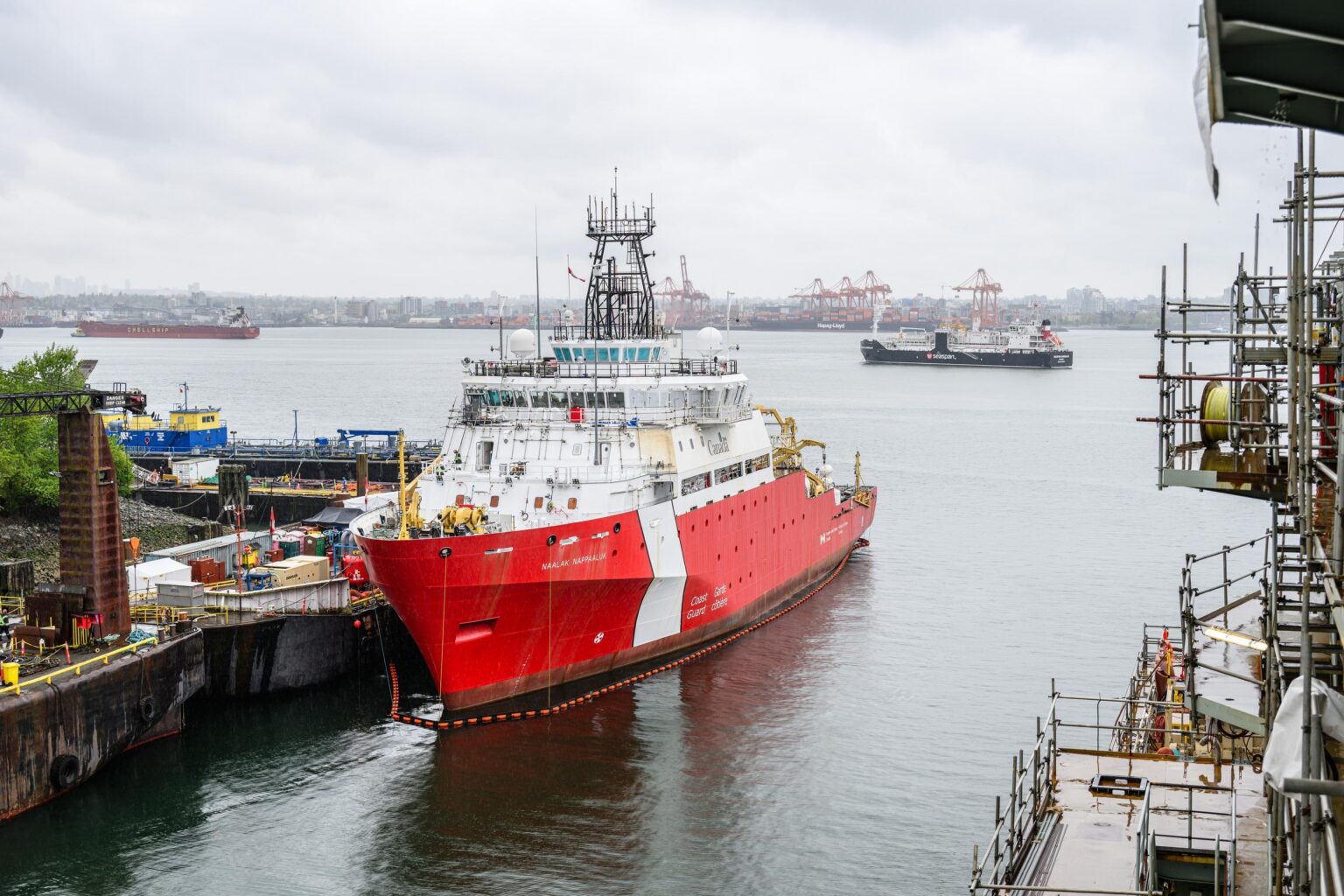 Shipbuilding - Seaspan