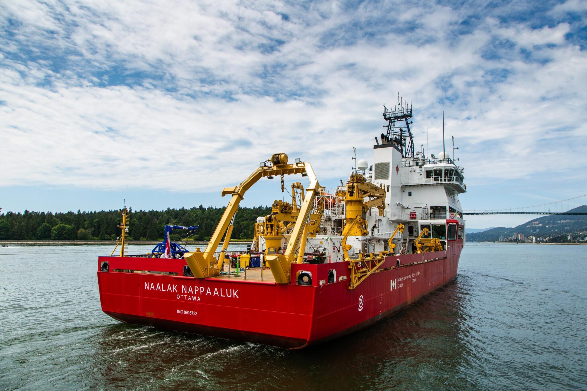 Offshore Oceanographic Science Vessel - Seaspan