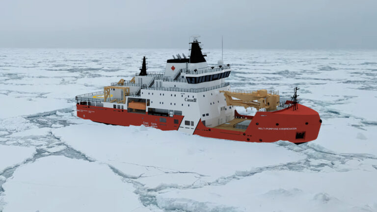 Canadian Ships. Canadian Strength. - Seaspan