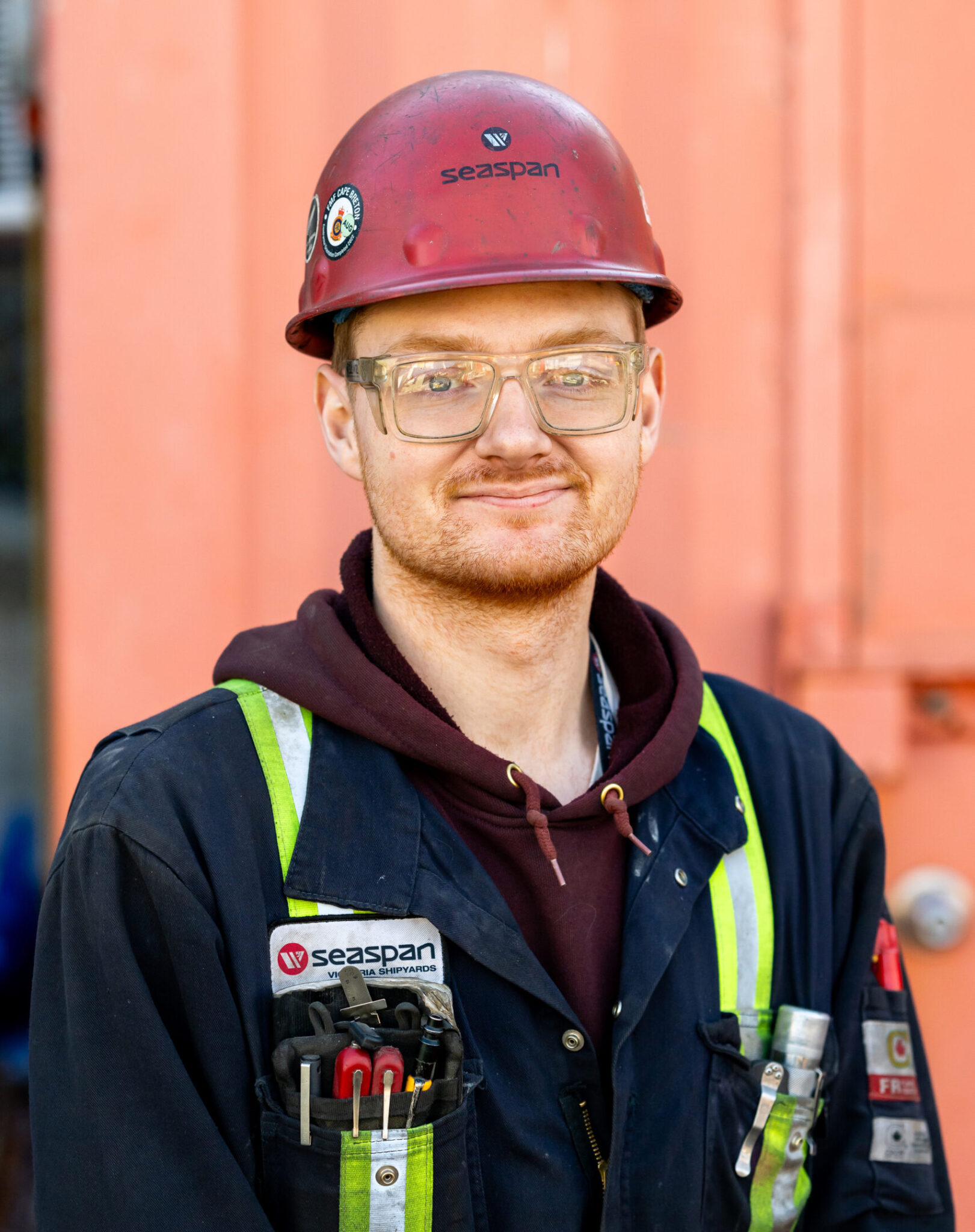 Celebrating the 2025 Mike Ash Apprentice of the Year Award Winner - Seaspan