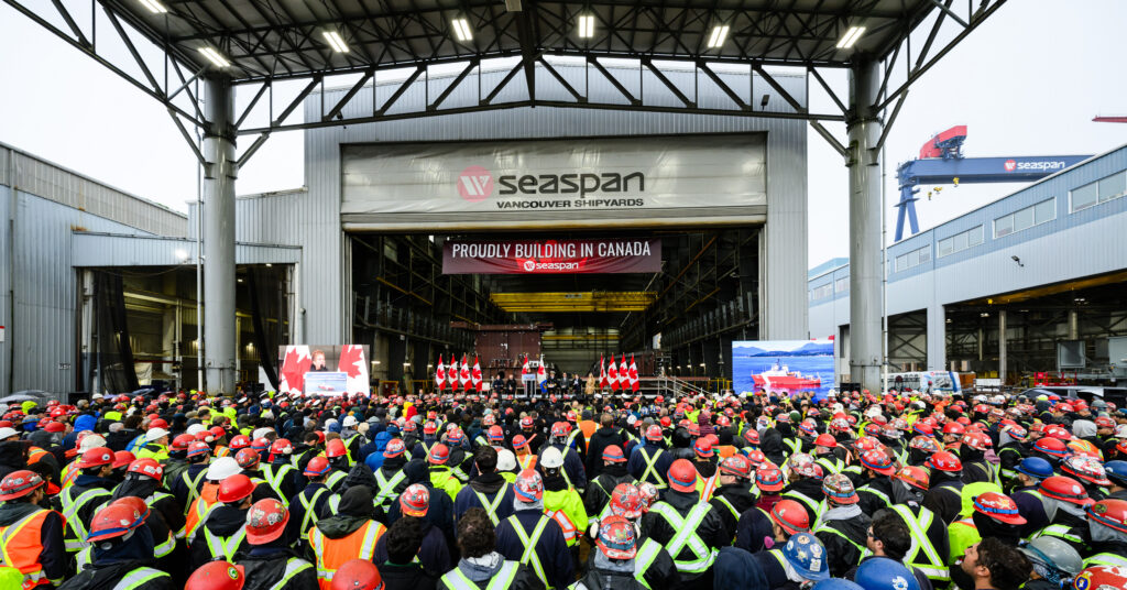 Seaspan Shipyards: Building Canada’s fleet and long-term careers - Seaspan