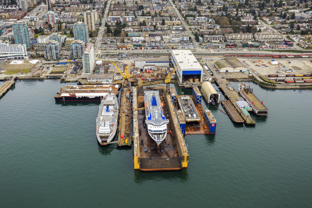 Seaspan Shipyards Current Facilities - Seaspan