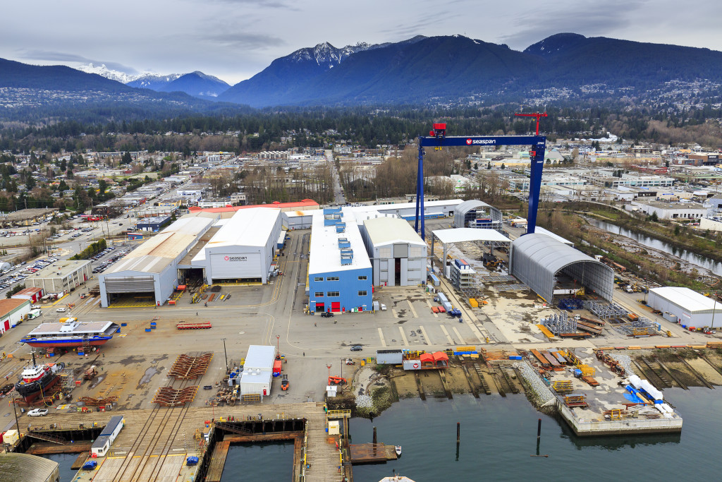 About Vancouver Shipyards - Seaspan