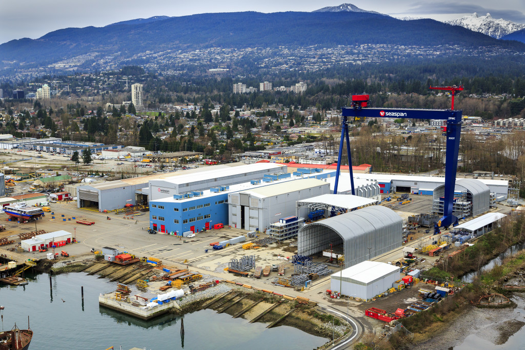 About Vancouver Shipyards - Seaspan